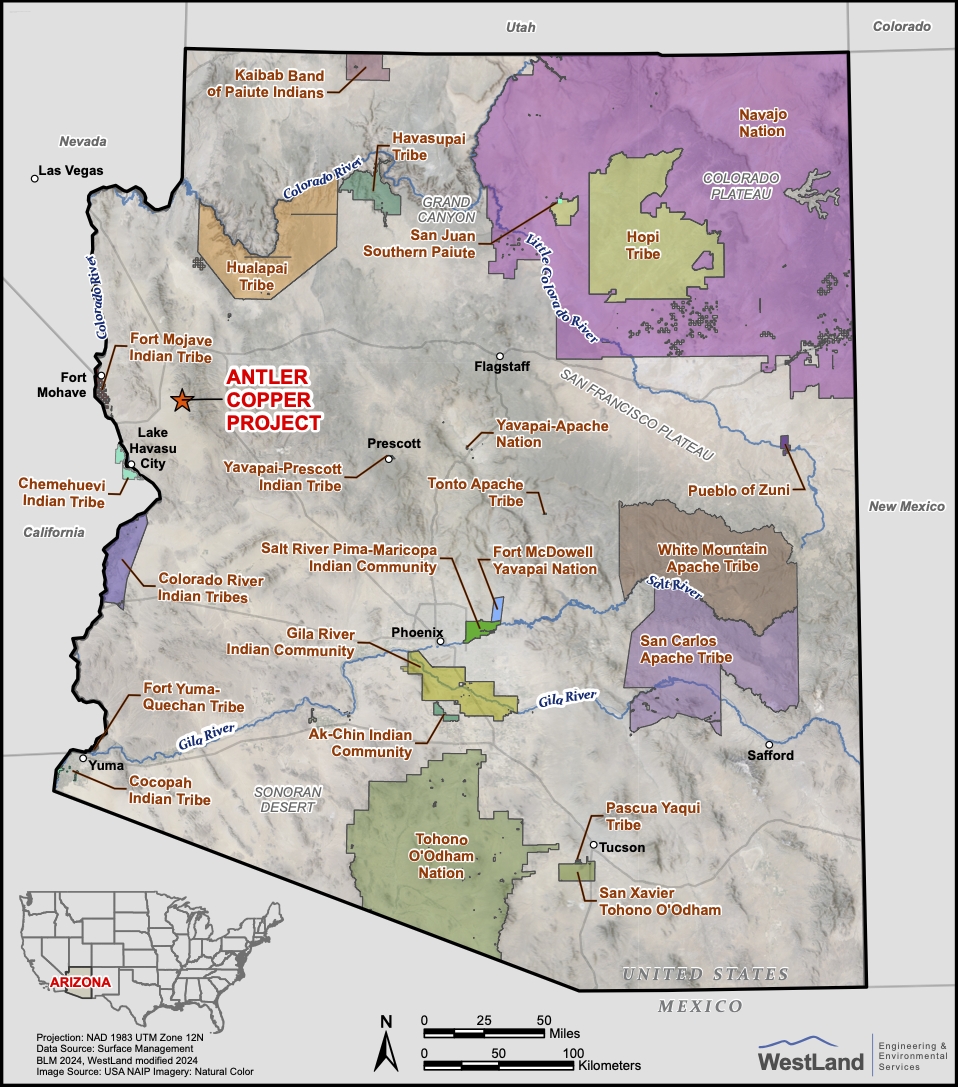 Tribal Collaboration - Antler Copper